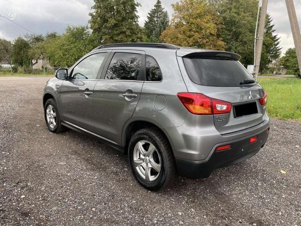 Pelēks Mitsubishi ASX 2010 Ukmergė, ar dzinēja tilpumu 1.80 L un nobraukumu 245 tūkst. km par 3100 €, foto 7 vietnē AUTOMOTO.COM.LV