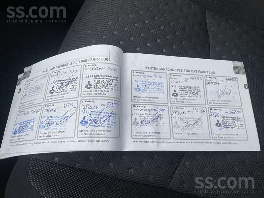 Серый Мицубиси АСХ 2010 в Рига, объемом двигателя 1.80 л и пробегом 284 тыс. км за 5490 €, фото 32 на AUTOMOTO.COM.LV