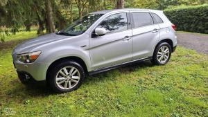 Grey Mitsubishi ASX 2010 in Siauliai, with an engine capacity of 1.80 L and mileage of 308 thousand km for 3250 €, photo  on AUTOMOTO.COM.LV