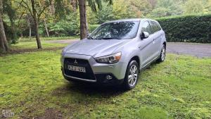 Grey Mitsubishi ASX 2010 in Siauliai, with an engine capacity of 1.80 L and mileage of 308 thousand km for 3250 €, photo 6 on AUTOMOTO.COM.LV