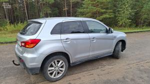 Grey Mitsubishi ASX 2010 in Siauliai, with an engine capacity of 1.80 L and mileage of 308 thousand km for 3250 €, photo 10 on AUTOMOTO.COM.LV