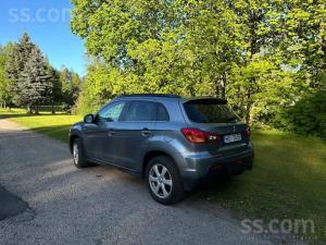Grey Mitsubishi ASX 2011 in Riga, with an engine capacity of 1.80 L and mileage of 229 thousand km for 5200 €, photo 4 on AUTOMOTO.COM.LV