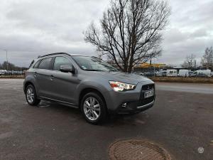 Grey Mitsubishi ASX 2011 in Taurage, with an engine capacity of 1.80 L and mileage of 196 thousand km for 5200 €, photo  on AUTOMOTO.COM.LV
