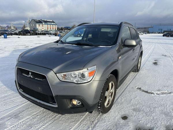 Grey Mitsubishi ASX 2011 in Marijampole, with an engine capacity of 1.80 L and mileage of 236 thousand km for 2950 €, photo 1 on AUTOMOTO.COM.LV