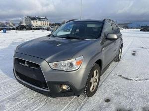 Pelēks Mitsubishi ASX 2011 Marijampole, ar dzinēja tilpumu 1.80 L un nobraukumu 236 tūkst. km par 2950 €, foto  vietnē AUTOMOTO.COM.LV