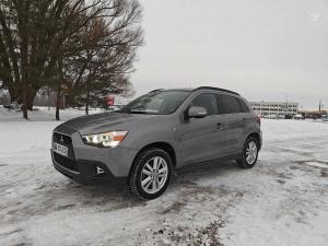 Pelēks Mitsubishi ASX 2011 Tauragė, ar dzinēja tilpumu 1.80 L un nobraukumu 197 tūkst. km par 5100 €, foto  vietnē AUTOMOTO.COM.LV