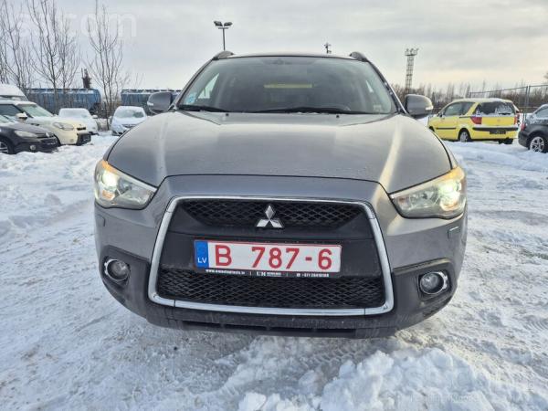 Pelēks Mitsubishi ASX 2011 Liepāja, ar dzinēja tilpumu 1.80 L un nobraukumu 197 tūkst. km par 6900 €, foto 2 vietnē AUTOMOTO.COM.LV