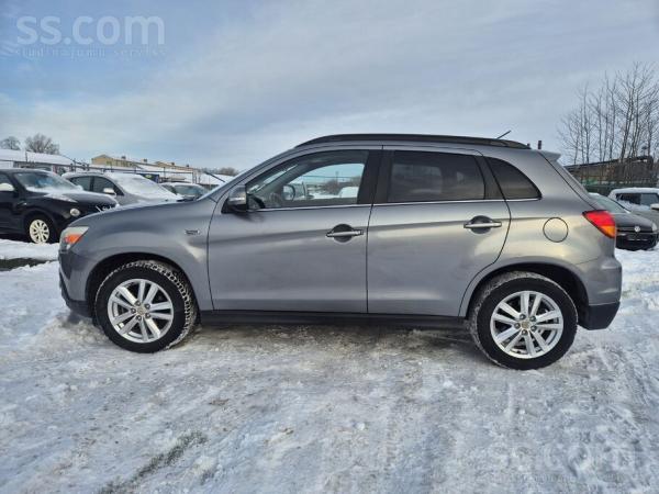 Pelēks Mitsubishi ASX 2011 Liepāja, ar dzinēja tilpumu 1.80 L un nobraukumu 197 tūkst. km par 6900 €, foto 8 vietnē AUTOMOTO.COM.LV