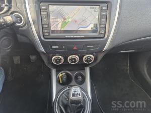 Pelēks Mitsubishi ASX 2011 Liepāja, ar dzinēja tilpumu 1.80 L un nobraukumu 197 tūkst. km par 6900 €, foto 15 vietnē AUTOMOTO.COM.LV