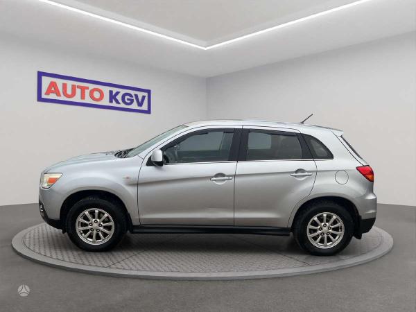Grey Mitsubishi ASX 2011 in Kaunas, with an engine capacity of 1.60 L and mileage of 259 thousand km for 4999 €, photo 2 on AUTOMOTO.COM.LV