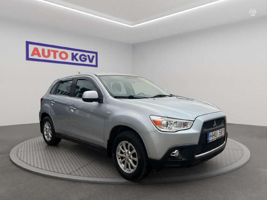 Pelēks Mitsubishi ASX 2011 Kauņa, ar dzinēja tilpumu 1.60 L un nobraukumu 259 tūkst. km par 4999 €, foto 7 vietnē AUTOMOTO.COM.LV