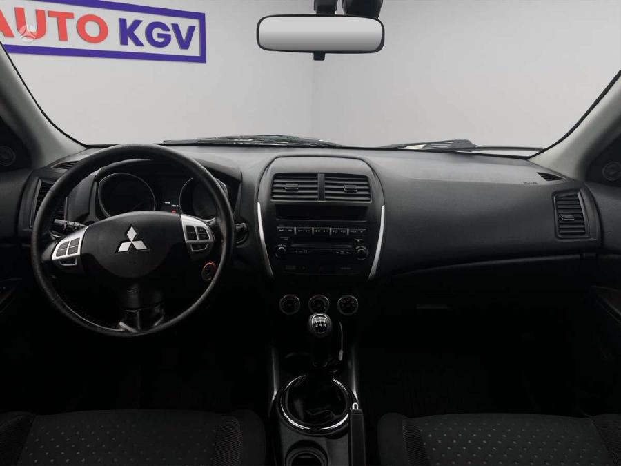 Pelēks Mitsubishi ASX 2011 Kauņa, ar dzinēja tilpumu 1.60 L un nobraukumu 259 tūkst. km par 4999 €, foto 12 vietnē AUTOMOTO.COM.LV
