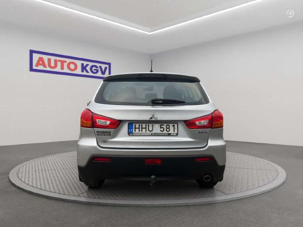 Pelēks Mitsubishi ASX 2011 Kauņa, ar dzinēja tilpumu 1.60 L un nobraukumu 259 tūkst. km par 4999 €, foto 4 vietnē AUTOMOTO.COM.LV
