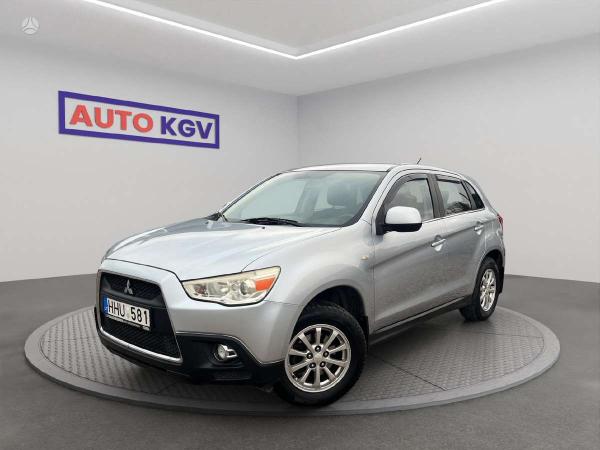 Pelēks Mitsubishi ASX 2011 Kauņa, ar dzinēja tilpumu 1.60 L un nobraukumu 259 tūkst. km par 4999 €, foto 1 vietnē AUTOMOTO.COM.LV