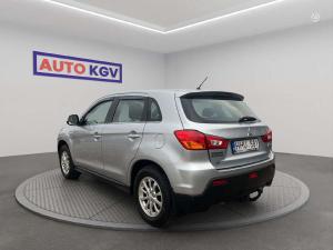 Pelēks Mitsubishi ASX 2011 Kauņa, ar dzinēja tilpumu 1.60 L un nobraukumu 259 tūkst. km par 4999 €, foto 3 vietnē AUTOMOTO.COM.LV