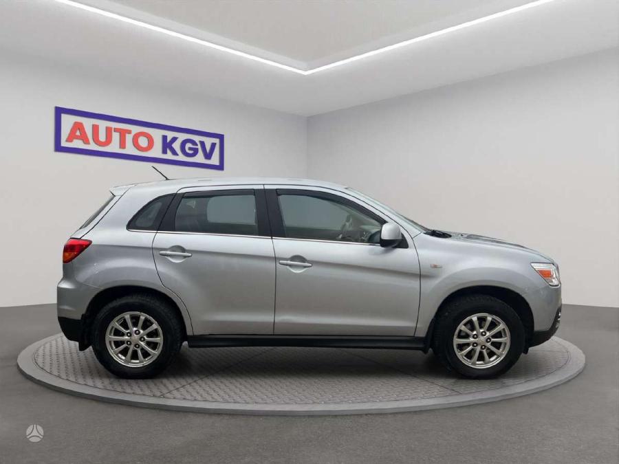 Pelēks Mitsubishi ASX 2011 Kauņa, ar dzinēja tilpumu 1.60 L un nobraukumu 259 tūkst. km par 4999 €, foto 6 vietnē AUTOMOTO.COM.LV