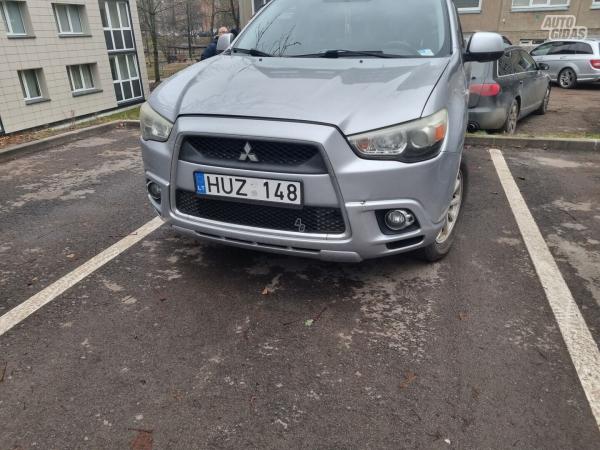 Grey Mitsubishi ASX 2011 in Alytus, with an engine capacity of 2.00 L and mileage of 210 thousand km for 4150 €, photo 1 on AUTOMOTO.COM.LV