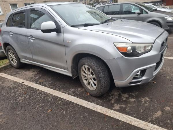 Grey Mitsubishi ASX 2011 in Alytus, with an engine capacity of 2.00 L and mileage of 210 thousand km for 4150 €, photo 3 on AUTOMOTO.COM.LV