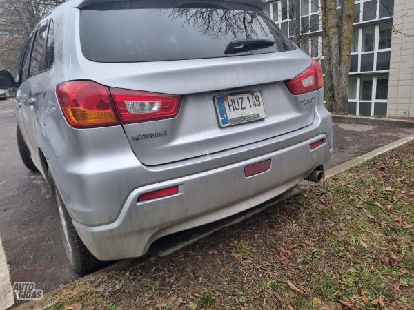 Grey Mitsubishi ASX 2011 in Alytus, with an engine capacity of 2.00 L and mileage of 210 thousand km for 4150 €, photo 7 on AUTOMOTO.COM.LV