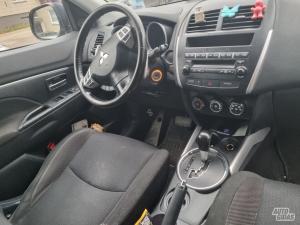 Pelēks Mitsubishi ASX 2011 Alīta, ar dzinēja tilpumu 2.00 L un nobraukumu 210 tūkst. km par 4150 €, foto 9 vietnē AUTOMOTO.COM.LV