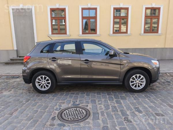 Grey Mitsubishi ASX 2011 in Jelgava, with an engine capacity of 1.80 L and mileage of 0 thousand km for 4390 €, photo 7 on AUTOMOTO.COM.LV