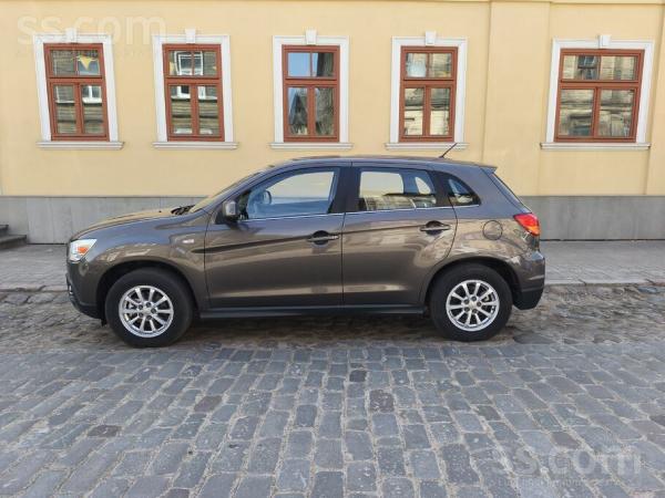 Grey Mitsubishi ASX 2011 in Jelgava, with an engine capacity of 1.80 L and mileage of 0 thousand km for 4390 €, photo 8 on AUTOMOTO.COM.LV