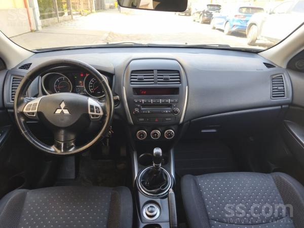 Grey Mitsubishi ASX 2011 in Jelgava, with an engine capacity of 1.80 L and mileage of 0 thousand km for 4390 €, photo 10 on AUTOMOTO.COM.LV