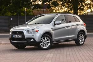 Grey Mitsubishi ASX 2011 in Jelgava, with an engine capacity of 1.80 L and mileage of 222 thousand km for 7400 €, photo  on AUTOMOTO.COM.LV