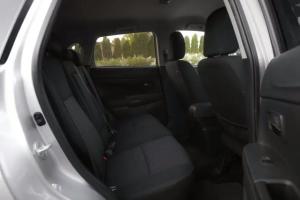 Grey Mitsubishi ASX 2011 in Jelgava, with an engine capacity of 1.80 L and mileage of 222 thousand km for 7400 €, photo 16 on AUTOMOTO.COM.LV