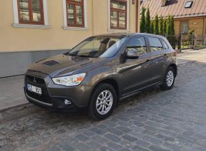Grey Mitsubishi ASX 2011 in Jelgava, with an engine capacity of 1.80 L and mileage of 201 thousand km for 4590 €, photo  on AUTOMOTO.COM.LV