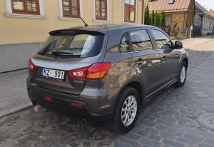 Grey Mitsubishi ASX 2011 in Jelgava, with an engine capacity of 1.80 L and mileage of 201 thousand km for 4590 €, photo 4 on AUTOMOTO.COM.LV
