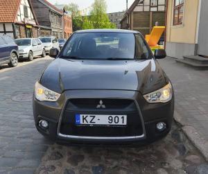 Grey Mitsubishi ASX 2011 in Jelgava, with an engine capacity of 1.80 L and mileage of 201 thousand km for 4590 €, photo 7 on AUTOMOTO.COM.LV