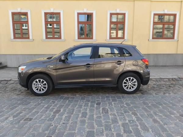 Pelēks Mitsubishi ASX 2011 Jelgava, ar dzinēja tilpumu 1.80 L un nobraukumu 201 tūkst. km par 4590 €, foto 7 vietnē AUTOMOTO.COM.LV