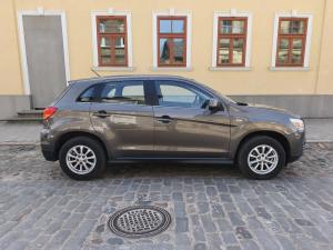 Grey Mitsubishi ASX 2011 in Jelgava, with an engine capacity of 1.80 L and mileage of 201 thousand km for 4590 €, photo 9 on AUTOMOTO.COM.LV