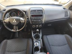 Grey Mitsubishi ASX 2011 in Jelgava, with an engine capacity of 1.80 L and mileage of 201 thousand km for 4590 €, photo 12 on AUTOMOTO.COM.LV