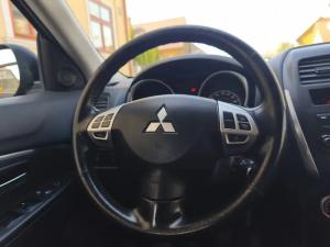 Grey Mitsubishi ASX 2011 in Jelgava, with an engine capacity of 1.80 L and mileage of 201 thousand km for 4590 €, photo 13 on AUTOMOTO.COM.LV