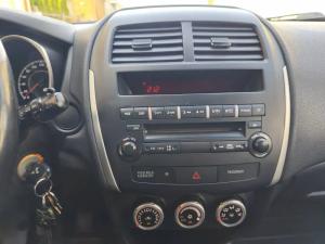 Grey Mitsubishi ASX 2011 in Jelgava, with an engine capacity of 1.80 L and mileage of 201 thousand km for 4590 €, photo 14 on AUTOMOTO.COM.LV