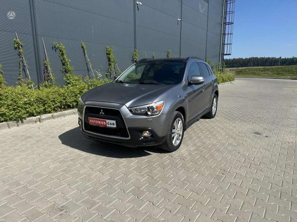 Grey Mitsubishi ASX 2011 in Vilnius, with an engine capacity of 1.80 L and mileage of 158 thousand km for 4350 €, photo 5 on AUTOMOTO.COM.LV