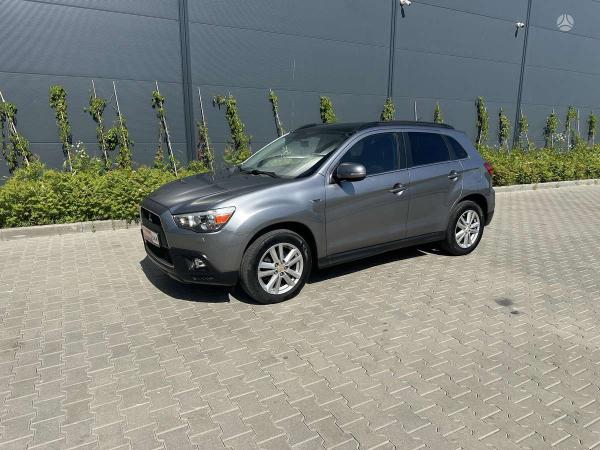 Grey Mitsubishi ASX 2011 in Vilnius, with an engine capacity of 1.80 L and mileage of 158 thousand km for 4350 €, photo 6 on AUTOMOTO.COM.LV
