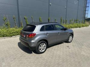 Grey Mitsubishi ASX 2011 in Vilnius, with an engine capacity of 1.80 L and mileage of 158 thousand km for 4350 €, photo 12 on AUTOMOTO.COM.LV