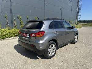 Grey Mitsubishi ASX 2011 in Vilnius, with an engine capacity of 1.80 L and mileage of 158 thousand km for 4350 €, photo 14 on AUTOMOTO.COM.LV