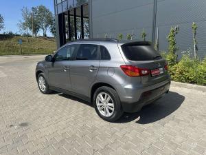 Grey Mitsubishi ASX 2011 in Vilnius, with an engine capacity of 1.80 L and mileage of 158 thousand km for 4350 €, photo 18 on AUTOMOTO.COM.LV