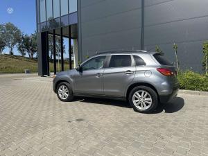 Grey Mitsubishi ASX 2011 in Vilnius, with an engine capacity of 1.80 L and mileage of 158 thousand km for 4350 €, photo 19 on AUTOMOTO.COM.LV