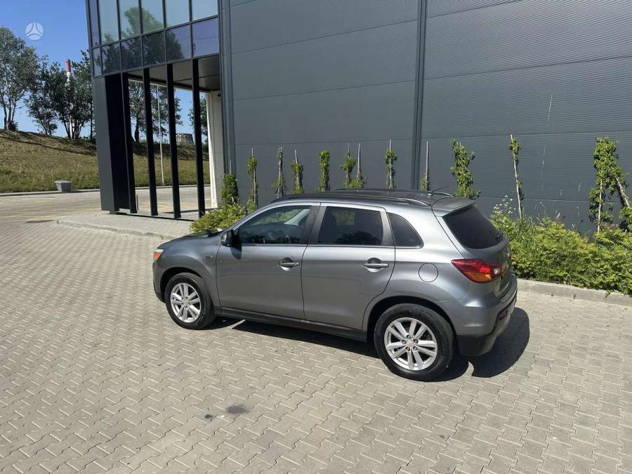 Grey Mitsubishi ASX 2011 in Vilnius, with an engine capacity of 1.80 L and mileage of 158 thousand km for 4350 €, photo 20 on AUTOMOTO.COM.LV