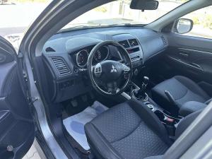 Grey Mitsubishi ASX 2011 in Vilnius, with an engine capacity of 1.80 L and mileage of 158 thousand km for 4350 €, photo 29 on AUTOMOTO.COM.LV