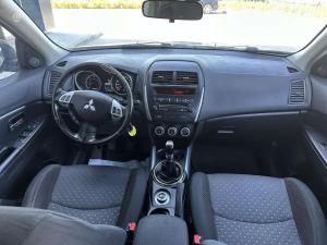 Grey Mitsubishi ASX 2011 in Vilnius, with an engine capacity of 1.80 L and mileage of 158 thousand km for 4350 €, photo 33 on AUTOMOTO.COM.LV