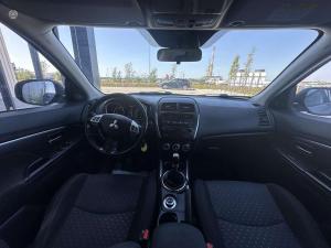 Grey Mitsubishi ASX 2011 in Vilnius, with an engine capacity of 1.80 L and mileage of 158 thousand km for 4350 €, photo 34 on AUTOMOTO.COM.LV