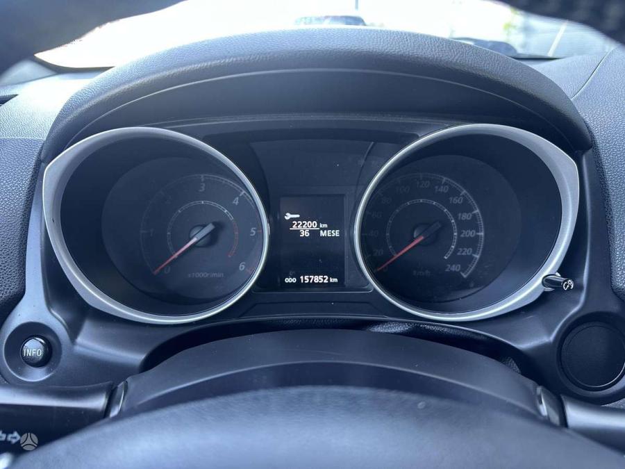 Grey Mitsubishi ASX 2011 in Vilnius, with an engine capacity of 1.80 L and mileage of 158 thousand km for 4350 €, photo 45 on AUTOMOTO.COM.LV