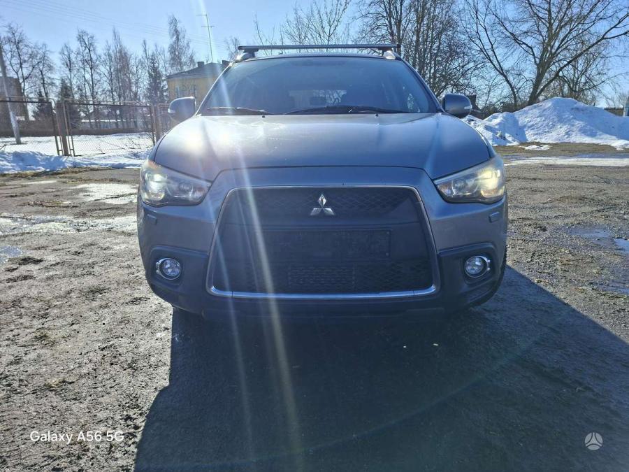 Grey Mitsubishi ASX 2011 in Pasvalys, with an engine capacity of 1.80 L and mileage of 303 thousand km for 2750 €, photo 1 on AUTOMOTO.COM.LV