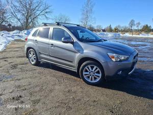 Grey Mitsubishi ASX 2011 in Pasvalys, with an engine capacity of 1.80 L and mileage of 303 thousand km for 2750 €, photo 3 on AUTOMOTO.COM.LV